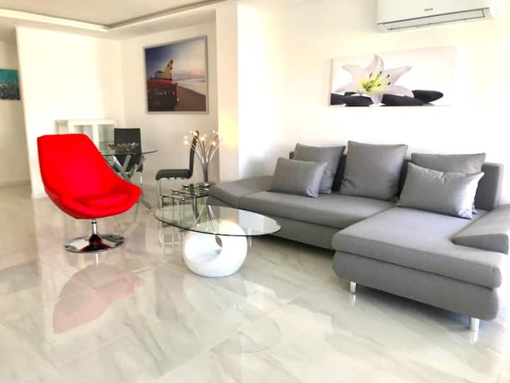 Apartamento Paseo, Teleworking Cerca Al Mar - Palma