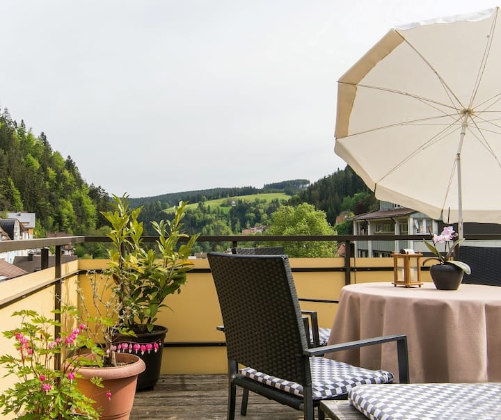 Zentral Gelegen Und Doch Ruhig - Triberg