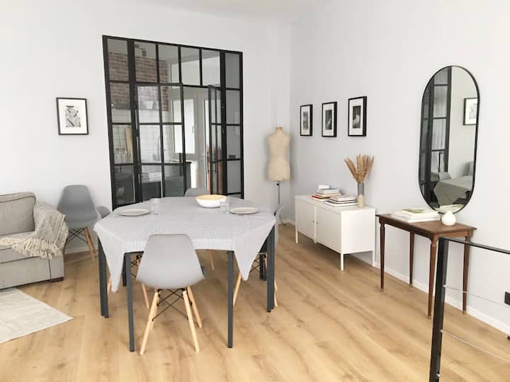 Modern, Ground Floor 1br App In Eu District -