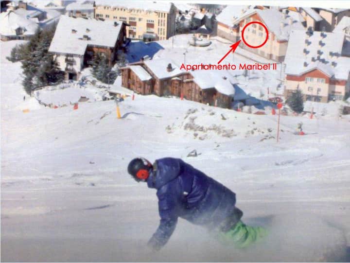 Apartamento A Pie Pista Solo A 50m - Sierra Nevada