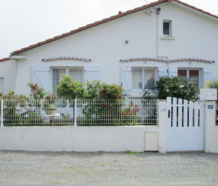 Maison De Vacances Plage à 400 Mètres - La Bernerie-en-Retz