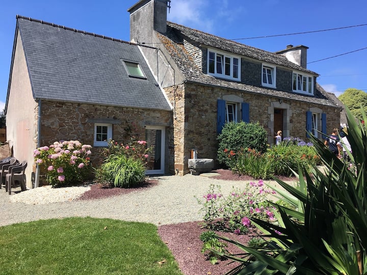 Maison Bretonne Proche Mer - Plougasnou