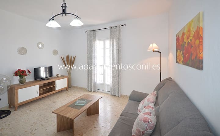 Amplio Apartamento Para Tranquilas Vacaciones - Conil de la Frontera