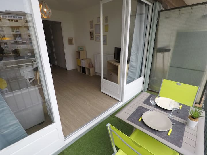 Joli Studio Au Centre Ville - Lac du Bourget