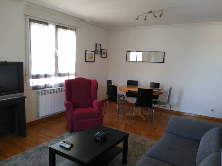 Un Joli Appartement, Wifi Gratuit - Briviesca