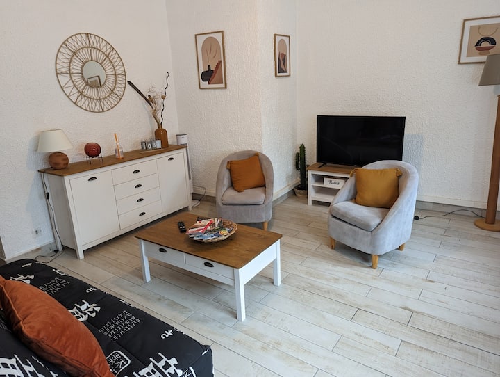 Appartement Spacieux Proche De La Mer - Collioure