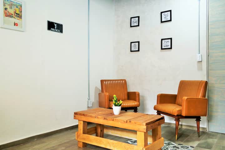 Luminoso Y Amplio Depto, Cocina/baño/wifi/smartv - Baja California