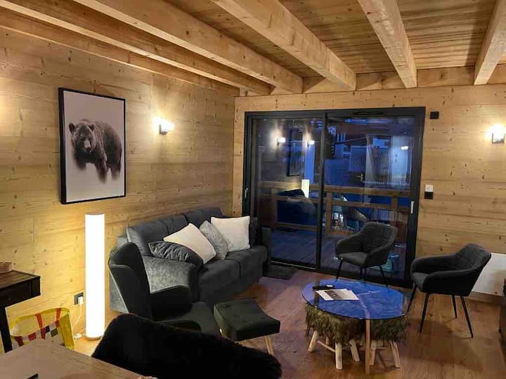 Duplex Standing Hyper Centre + Parking Privée - Les Deux Alpes