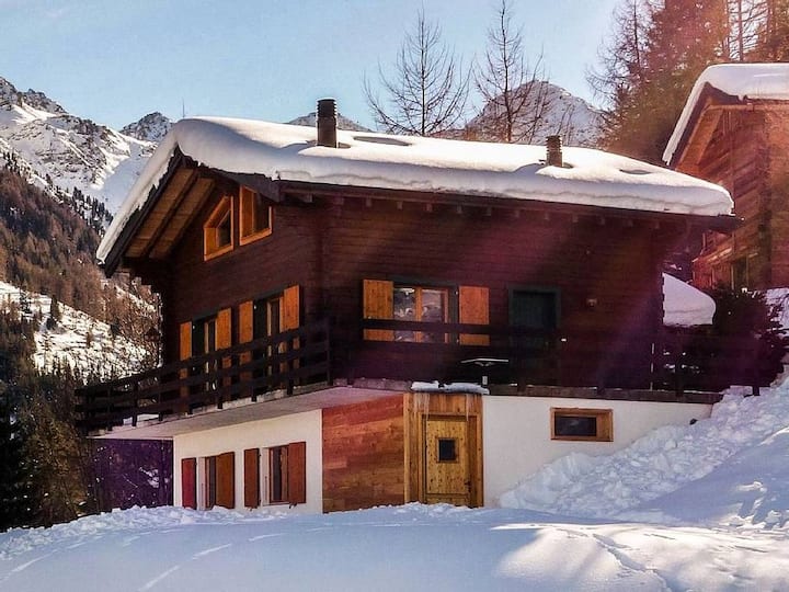 Chalet Les Marmottes, Chaleureux, Ski-room, Sauna. - Verbier