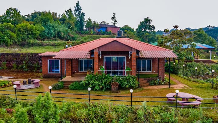 5bhk Infinity Pool Mahabaleshwar - Mahabaleshwar