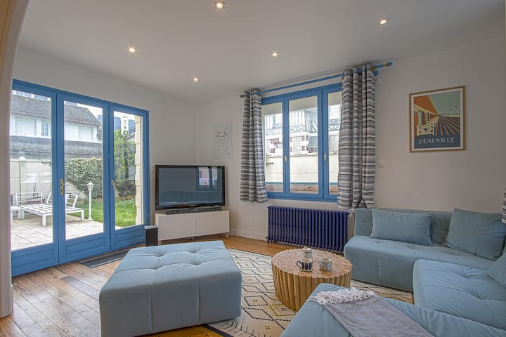 Le Yearling-très Bel Appt-jardin-deauville Centre - Deauville