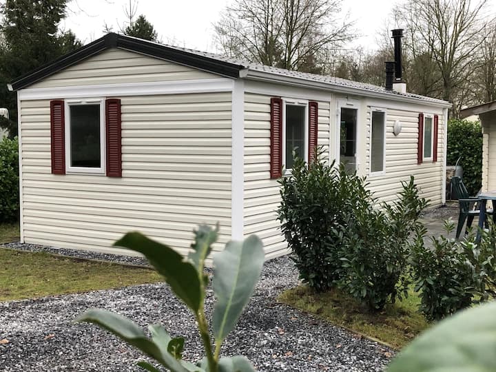 Knus Chalet In De Bossen Van Epe Met Fietsen - Gueldre