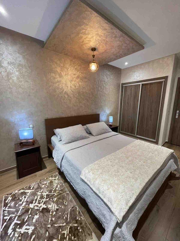 Beautiful & Modern 2 Bedrooms Unit Close To Beach - Mohammédia