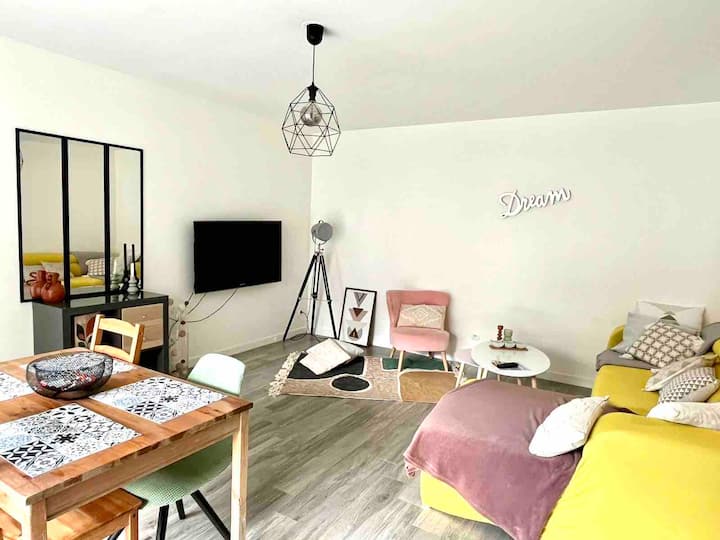 Cocon Aux Portes De Paris - Parking Gratuit - M7 - Gentilly