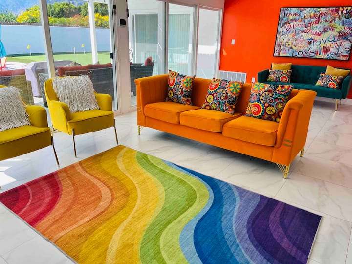 Mid Century Palm Springs Home W/pool, Golf & Bocce - Palm Springs, CA