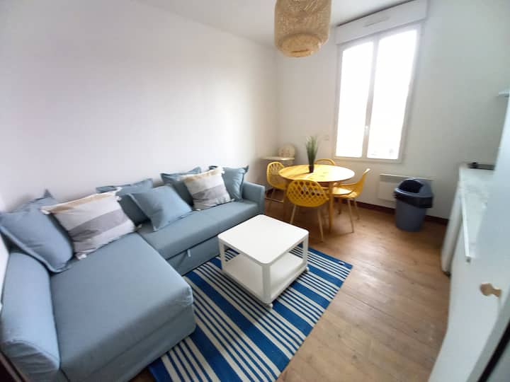 Royan 500m Des Plages - Appart 9 Couchages - Les Mathes