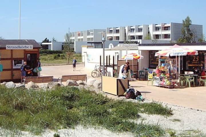 Ferienwohnung/app. Für 4 Gäste Mit 34m² In Fehmarn Ot Burgtiefe (10614) - Fehmarn