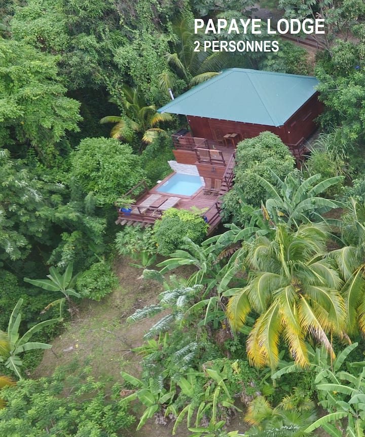 Papaye Lodge - Martinique