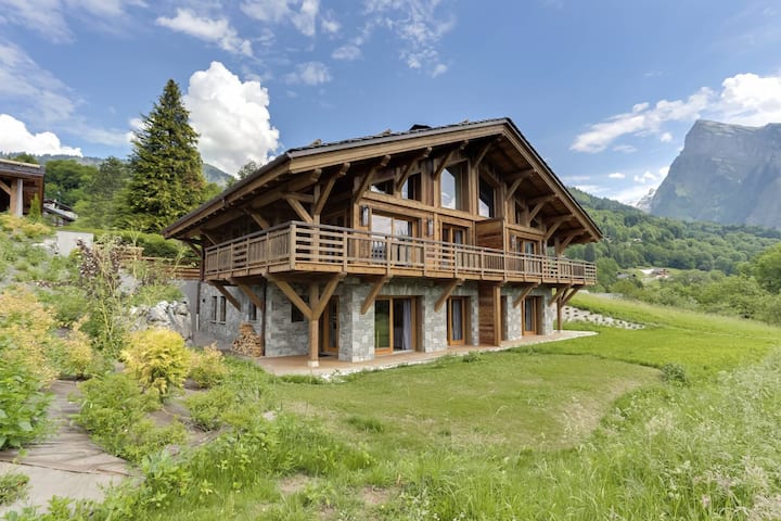 Appartement 4 Personnes, 5* Avec Service Hôtelier - Samoëns