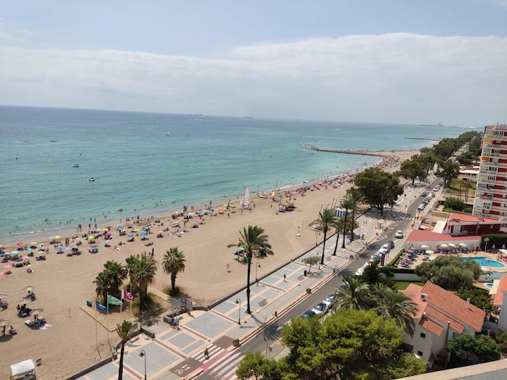 Apartment Facing The Mediterranean Sea. Benicassim - Castellón de la Plana