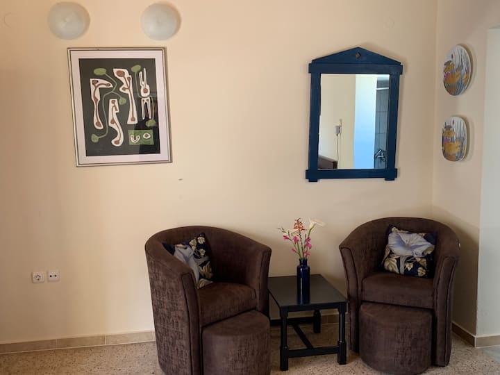 Cozy One-bedroom Apartment In Halepa, Chania - Chania