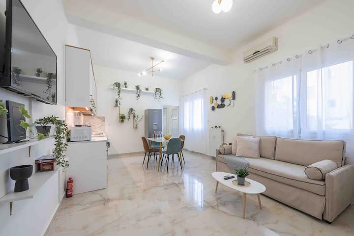 Modern Apartment 200m From Acropolis 100mbps_nflix - Athens