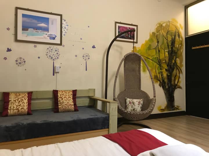 台南夢時代的鄰居Room 2511, 3 People, Near Ncku 2.8km - Taiwan