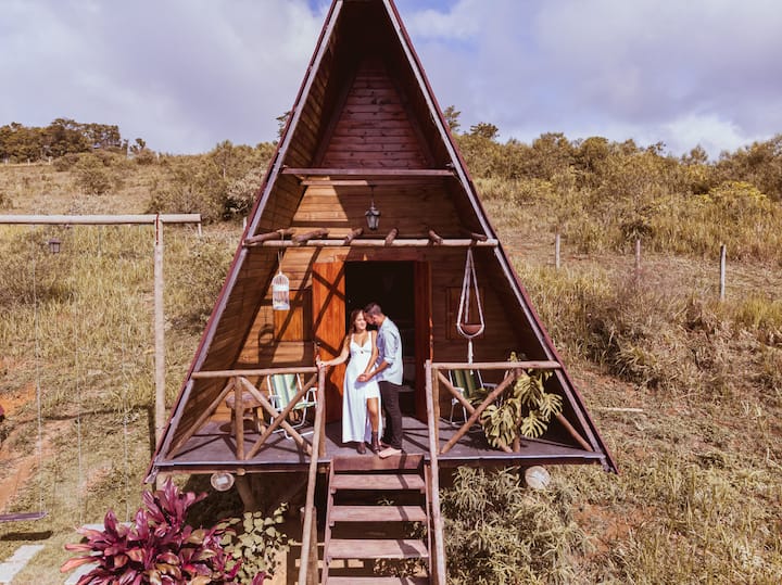 Cabana Aroeira (Reserva Religare) - Itatiaia