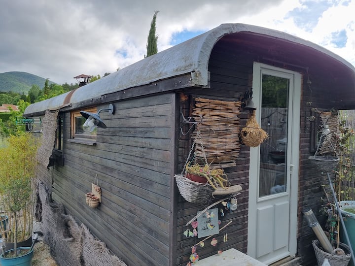 Charmante Roulotte Authentique - Dieulefit