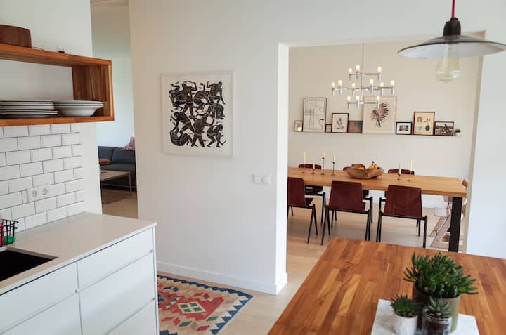 Big & Bright Modern Apartment With Roof Terrace - Amsterdam