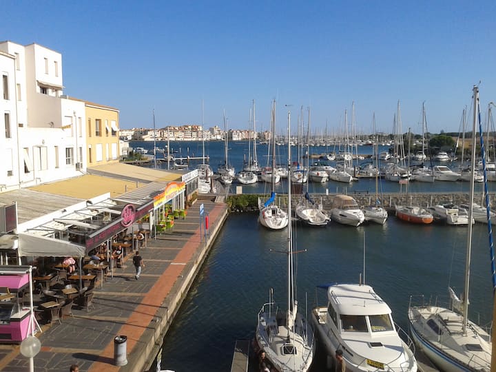 Vue Exceptionnelle Sur Le Port St Martin - Agde