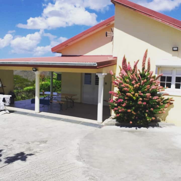 Havre De Paix Familial - Vue Sur Mer Des Caraïbes - Martinique