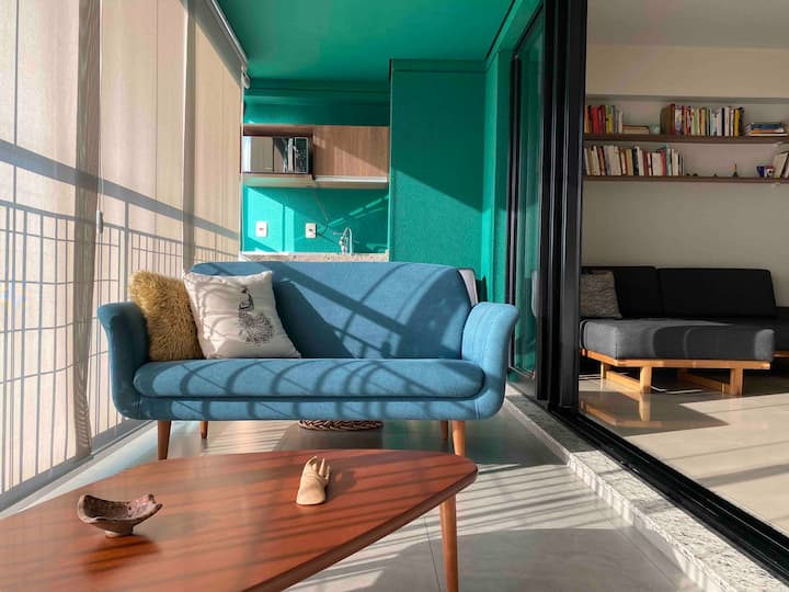 Lindo Estúdio Na Bela Vista, 800m Da  Av. Paulista - São Paulo