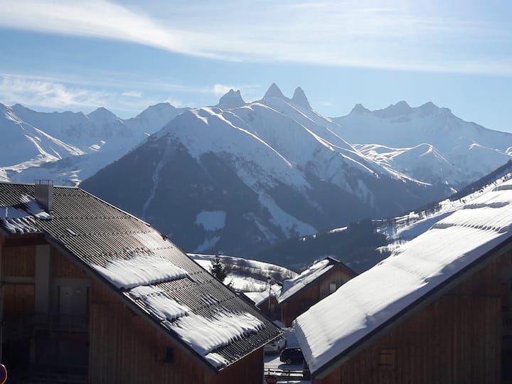Appartement 8 Pers. Ski Randonnée  Cyclisme Alpes - Saint-Jean-d'Arves