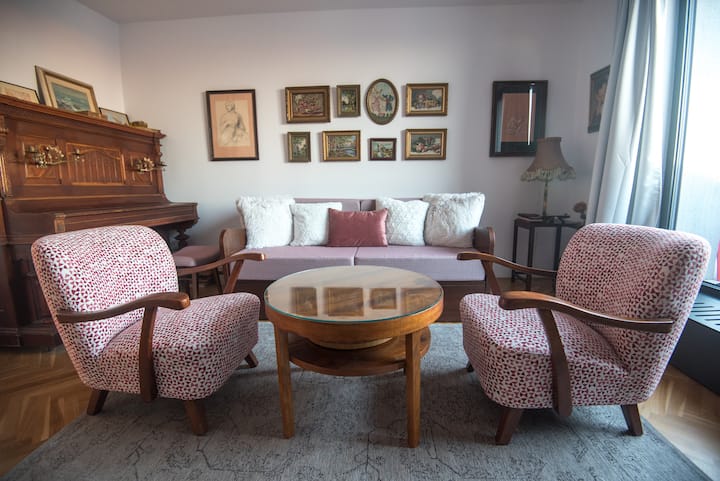 2 Bedroom Apt With Panorama View Of Old Town - Pozsony