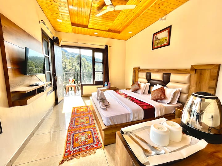 Hotel Forest View  Deluxe Room - Dalhousie