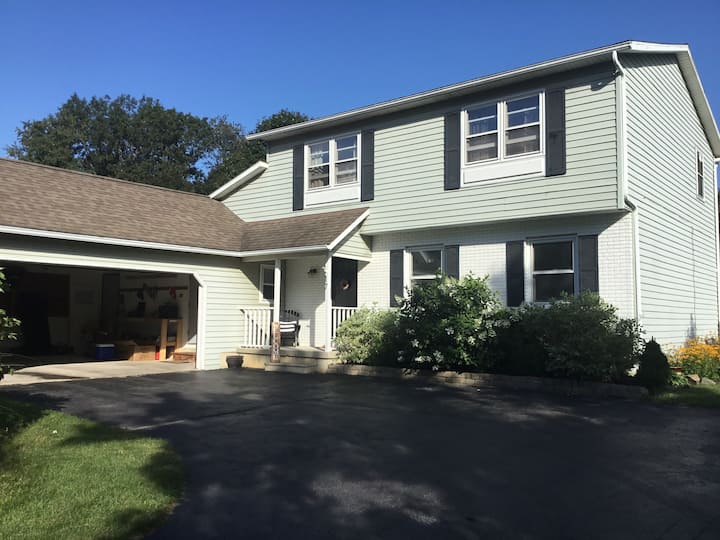 Updated Saratoga Springs House - Saratoga Springs, NY