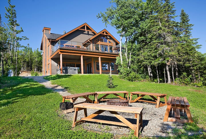 Mirador, Vue Sur Le Fleuve, 3em Nuit Gratuite - Charlevoix