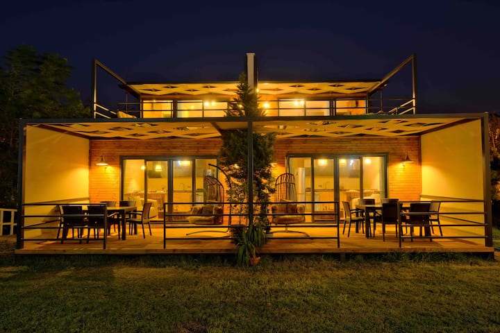 Denize Sıfır Jakuzili Villa Wonder House (2) - Fethiye