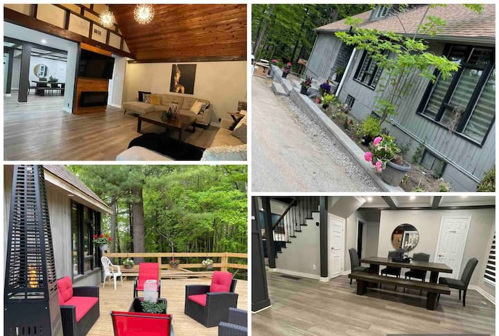 Cottage Getaway In The City, For Large Gatherings. - Ajax
