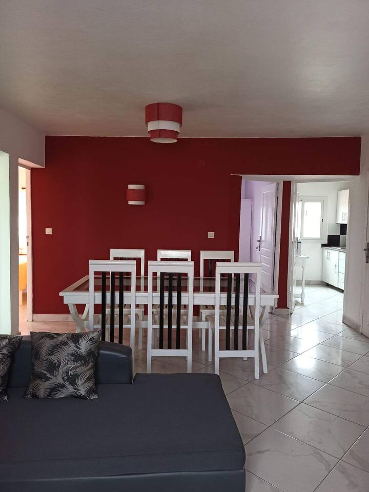 Appartement F4 Tout Confort 2ème Etage - Antananarivo