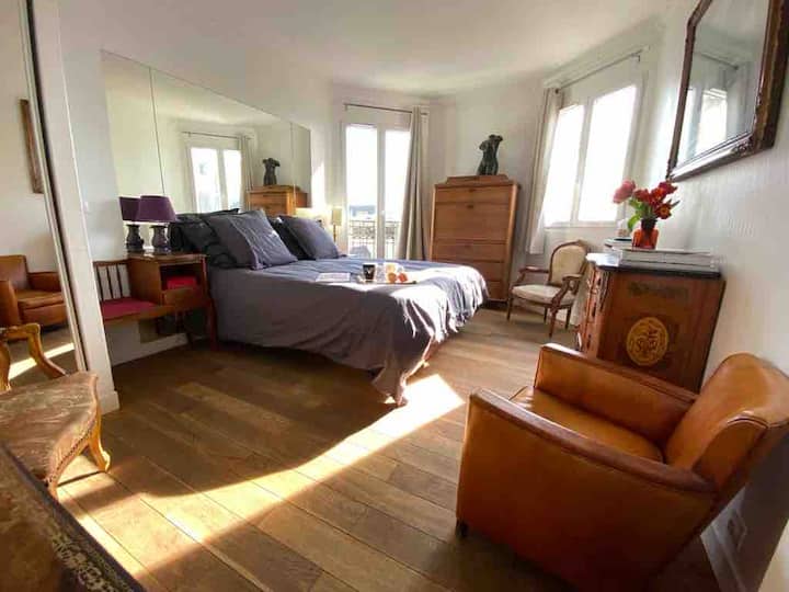 Appartement-montmartre-paris - Paris Gare du Nord
