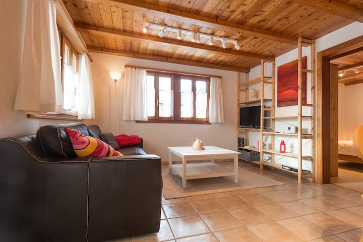 Exklusive Ferienwohnung Sans Souci Eg - Bettmeralp