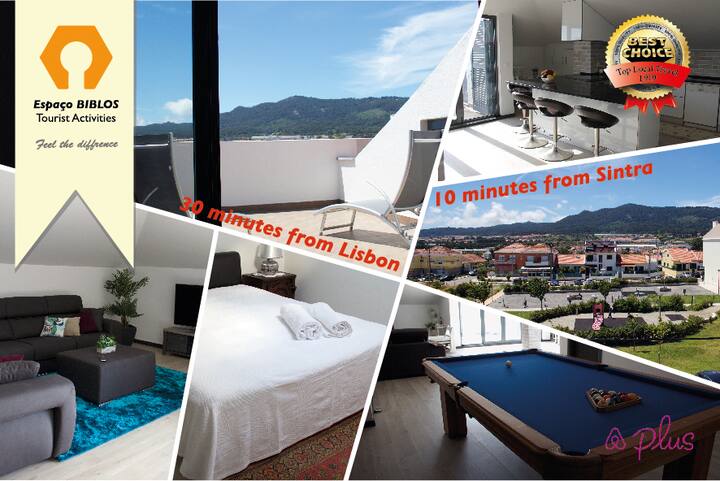 Mira Serra Private Suite - Rio de Mouro