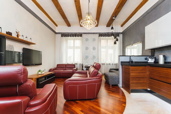 Luxury Apartment - Kazimierz District - Krakau
