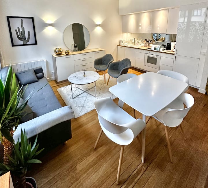 Appartement 50m2 Avec Terrasse Idéalement Situé - Boulogne-Billancourt