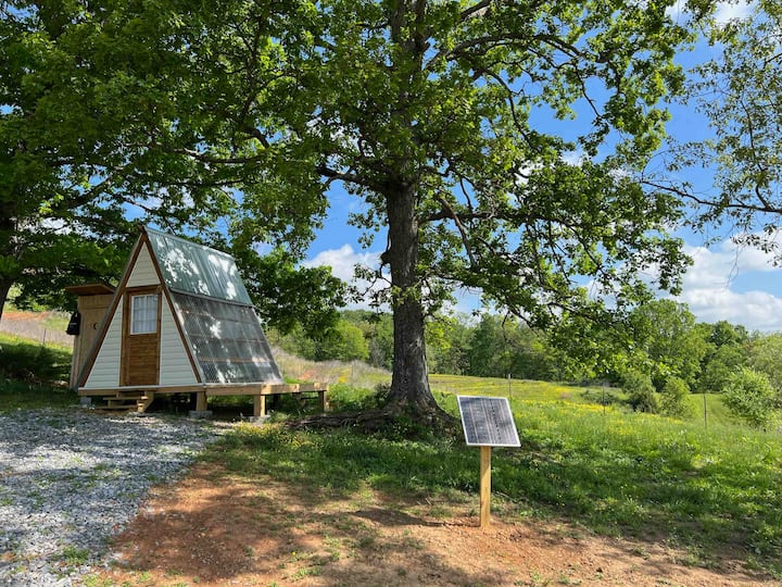 Cozy Mountain A-frame - Brights Zoo, Limestone