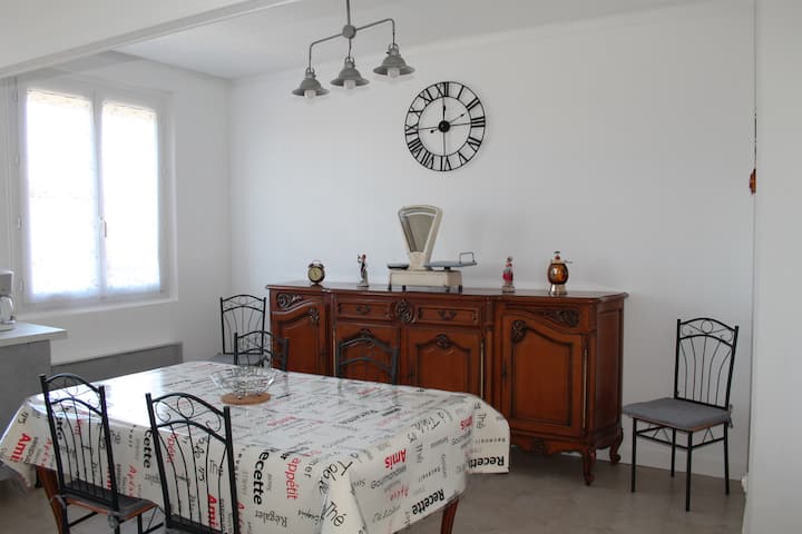 Maison Quartier Calme à 5 Minutes De La Mer - Torreilles