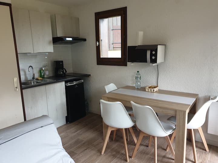Joli Studio Avec Rez De Jardin - Lac de Gers