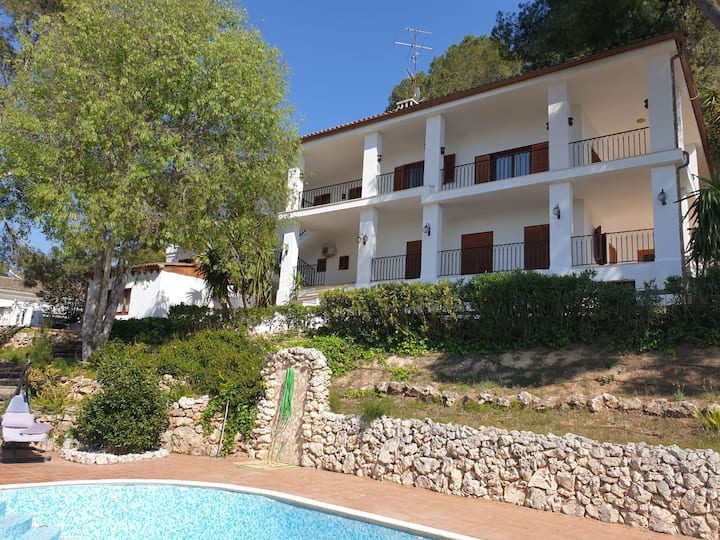 Alquiler De Espectacular Chalet En Club De Golf - Pedreguer